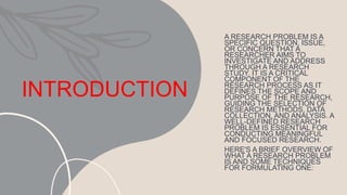 What is Research problem.pptx