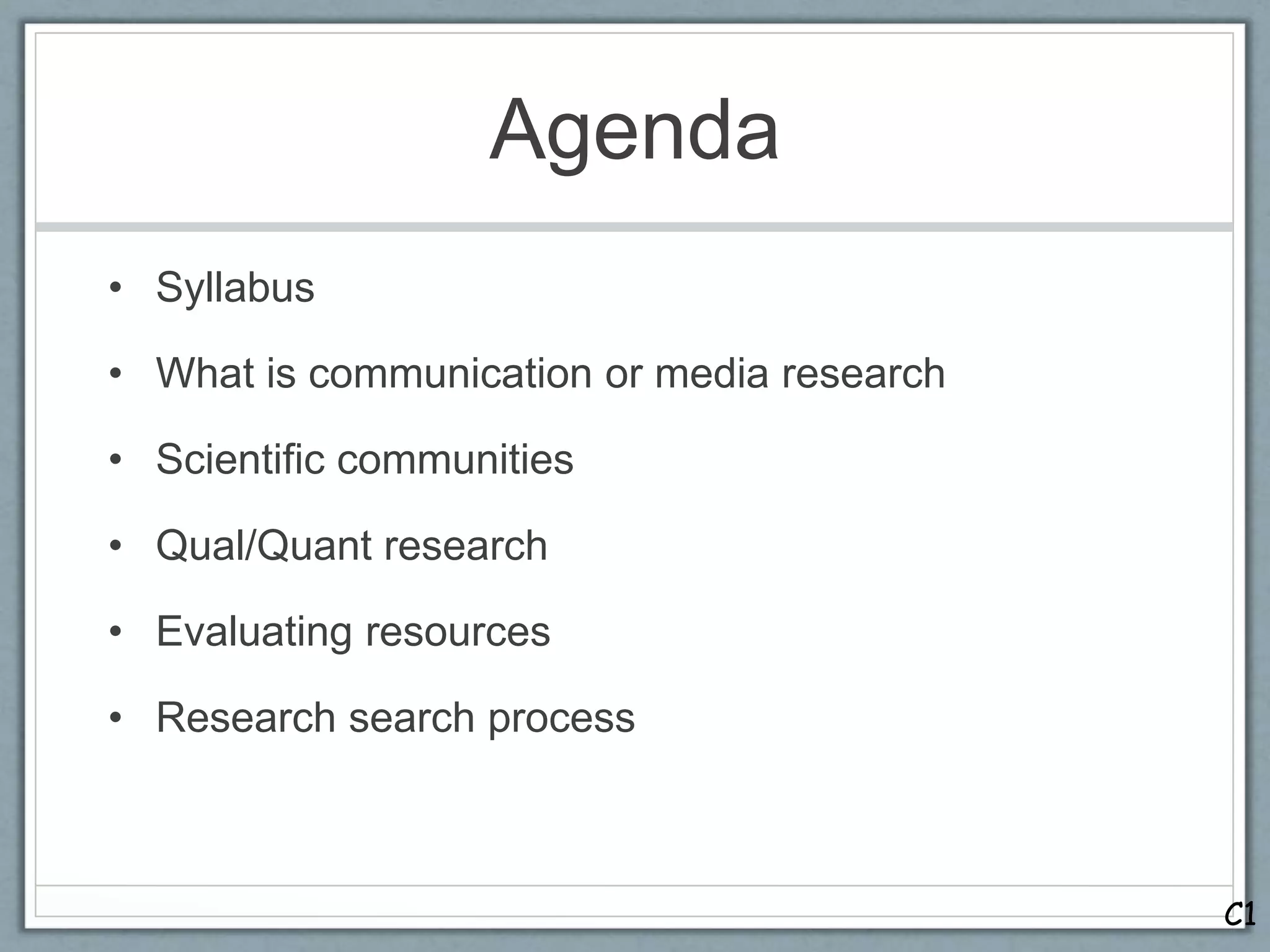 Research Overview | PPT