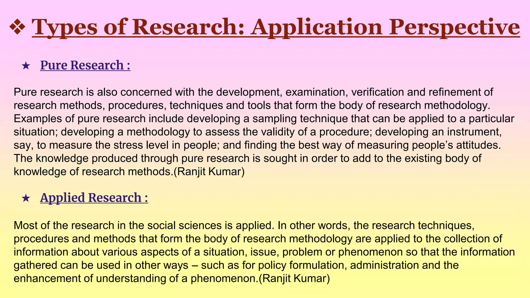 What is Research? Types of Research | PPTX | Educational Assessment ...