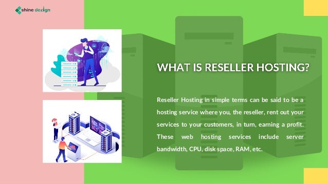 What is reseller hosting? | PDF