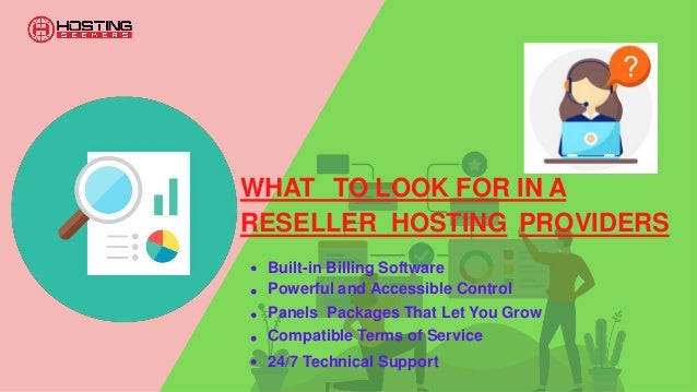 What is Reseller Hosting? | PPT