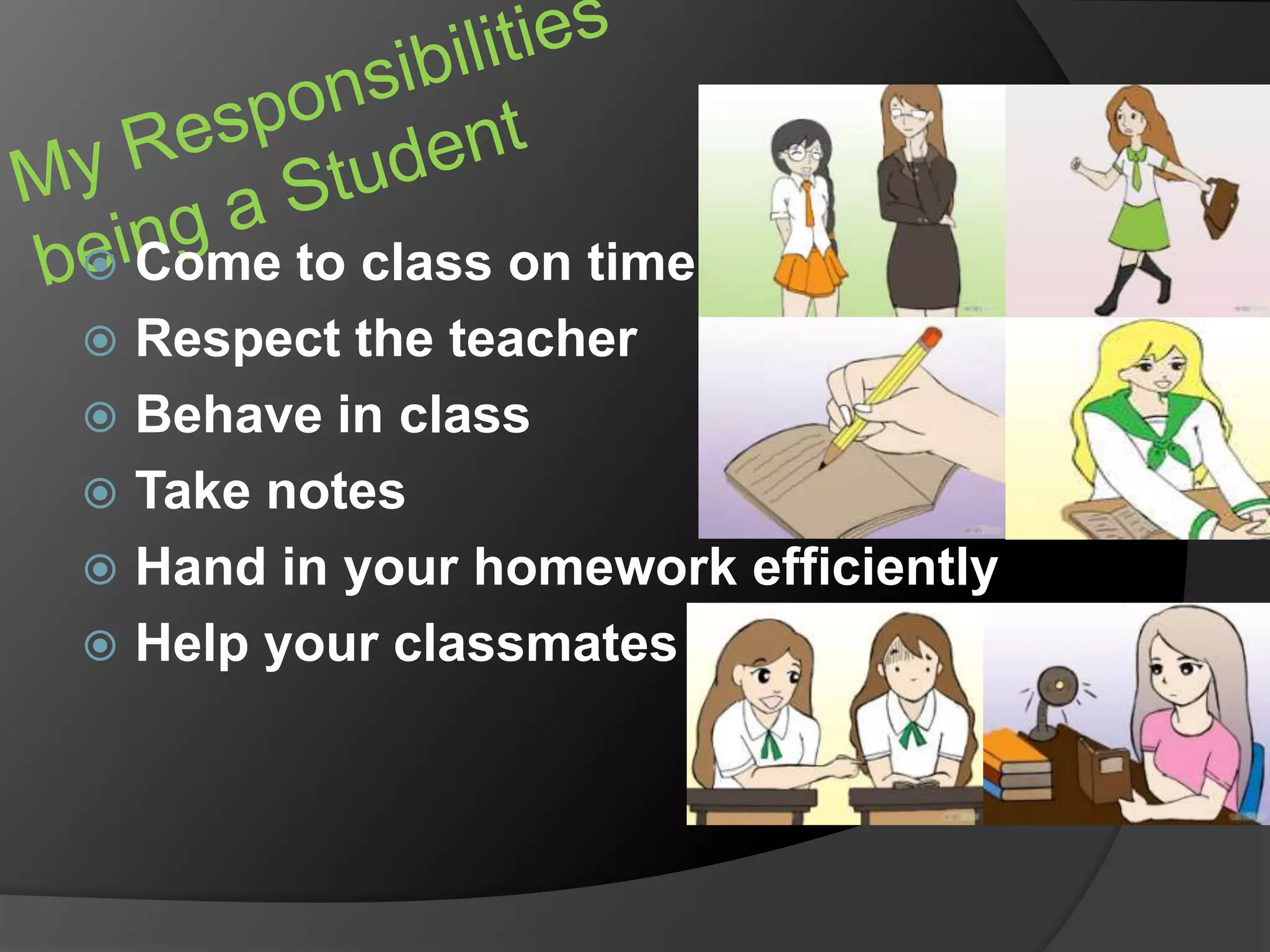 What is responsibility | PPTX
