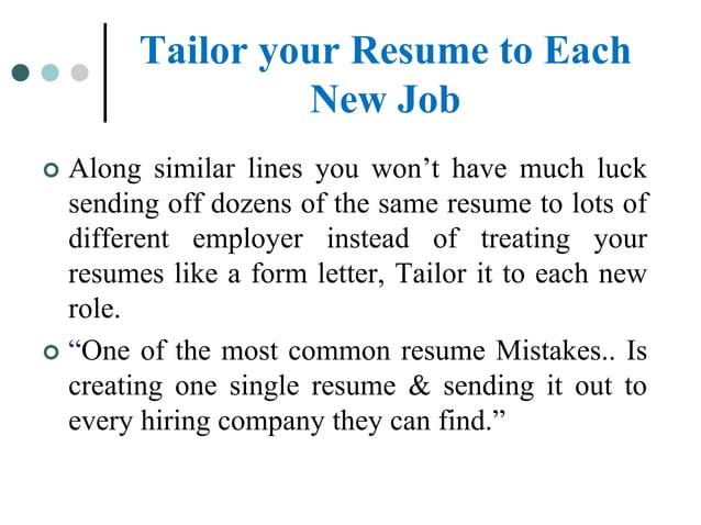 What is resume & Importance of Resume | PPTX