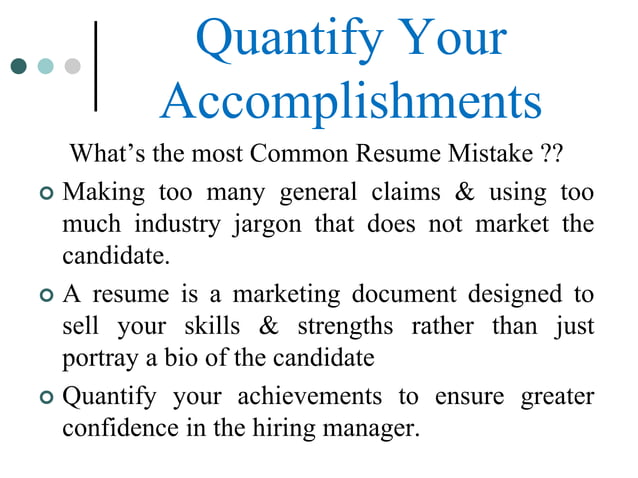 What is resume & Importance of Resume | PPTX