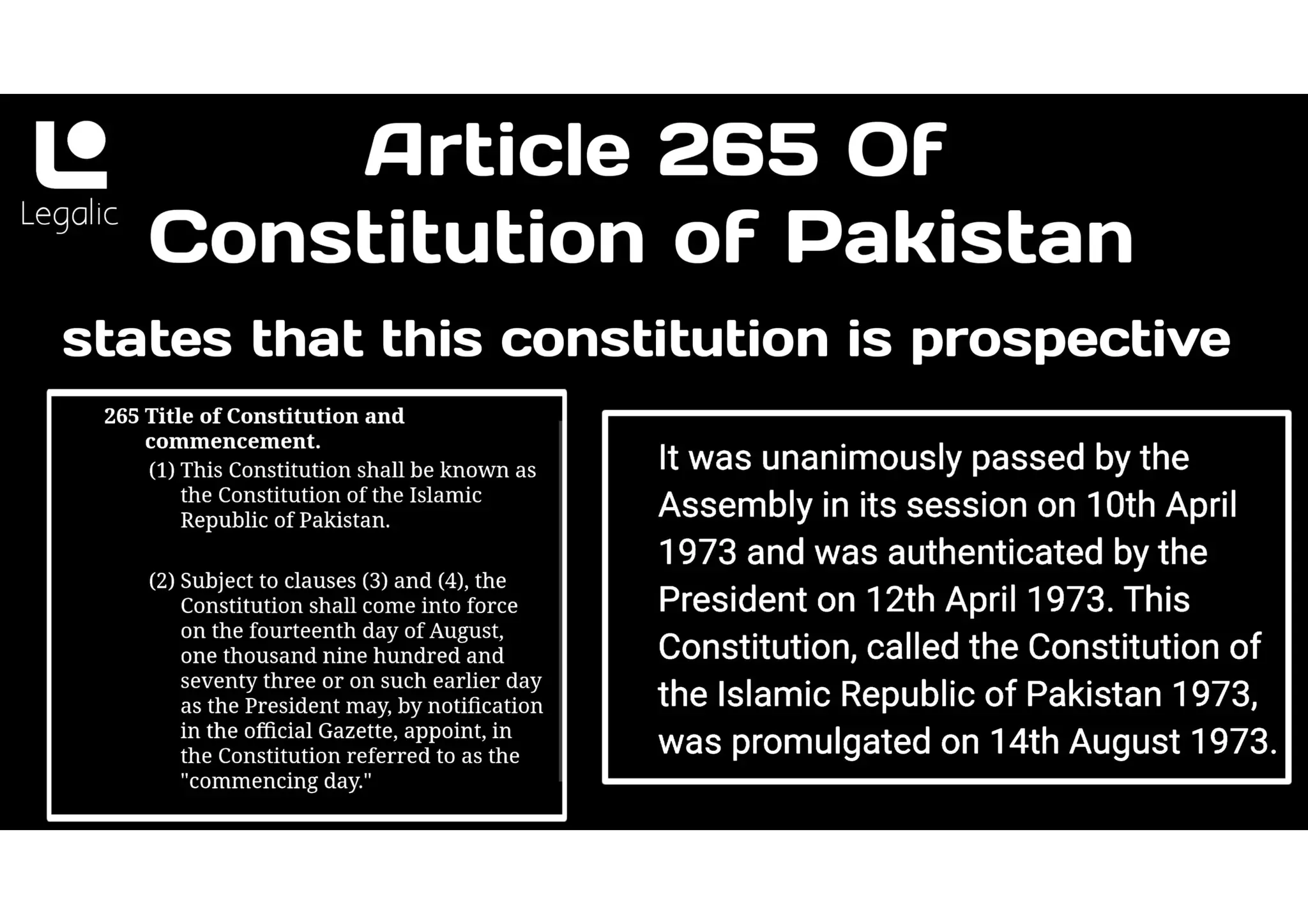 What is Retrospective and Prospective Effect of law With Examples ...