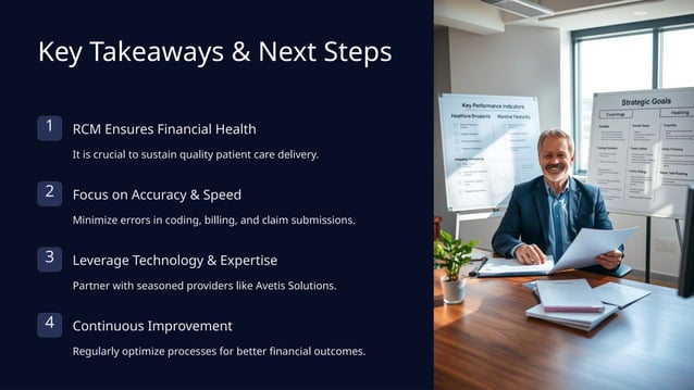 What Is Revenue Cycle Management in Healthcare A Beginner’s Guide | PPTX