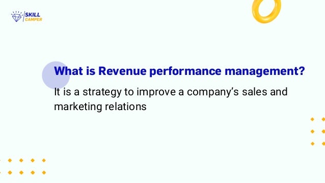 What is Revenue Performance Management? | Digital Marketing | PPT
