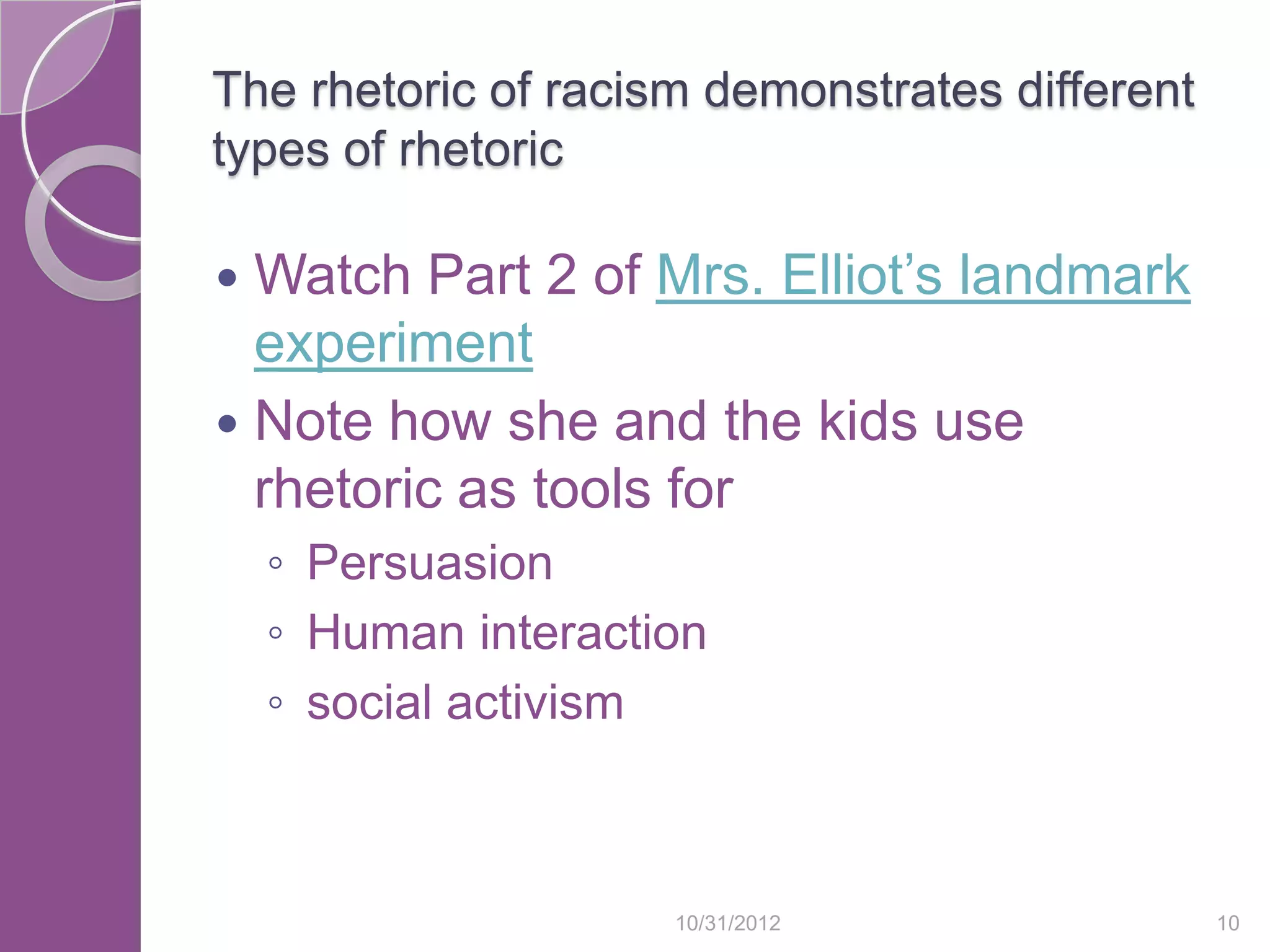 What is rhetoric | PPTX