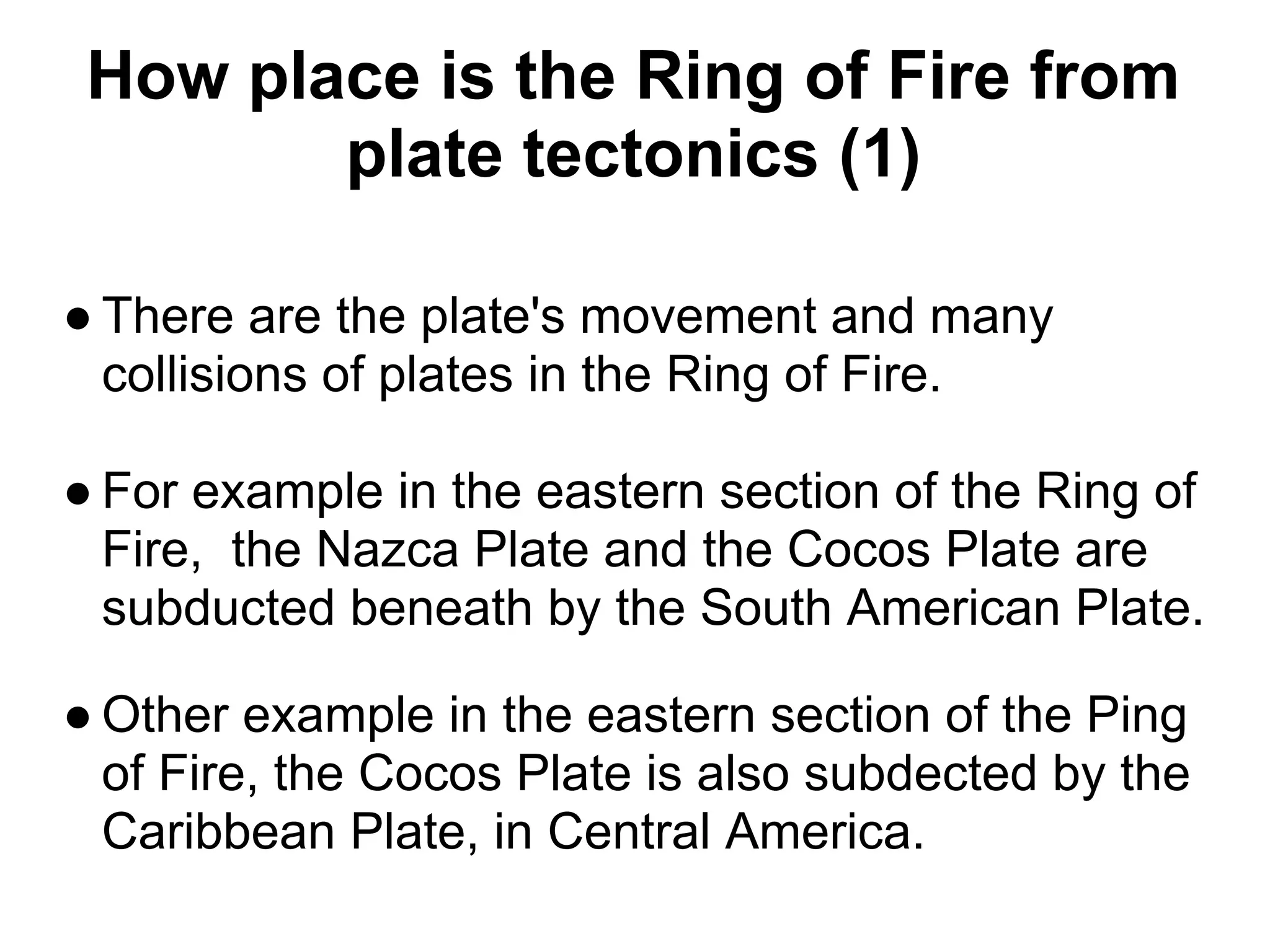 What is ring_of_fire_ | PPT