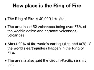 What is ring_of_fire_ | PPT