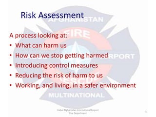 Risk Assessment | PPTX
