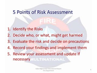 Risk Assessment | PPTX | Medical Tests | Medical Health