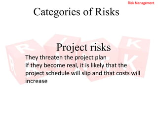 What is risk management | PPT