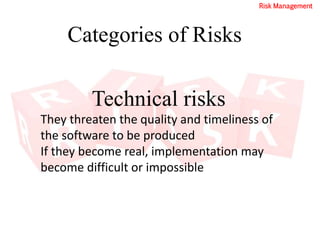 What is risk management | PPT