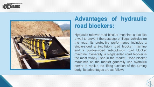 What is road blocker - Mairsturnstile.com