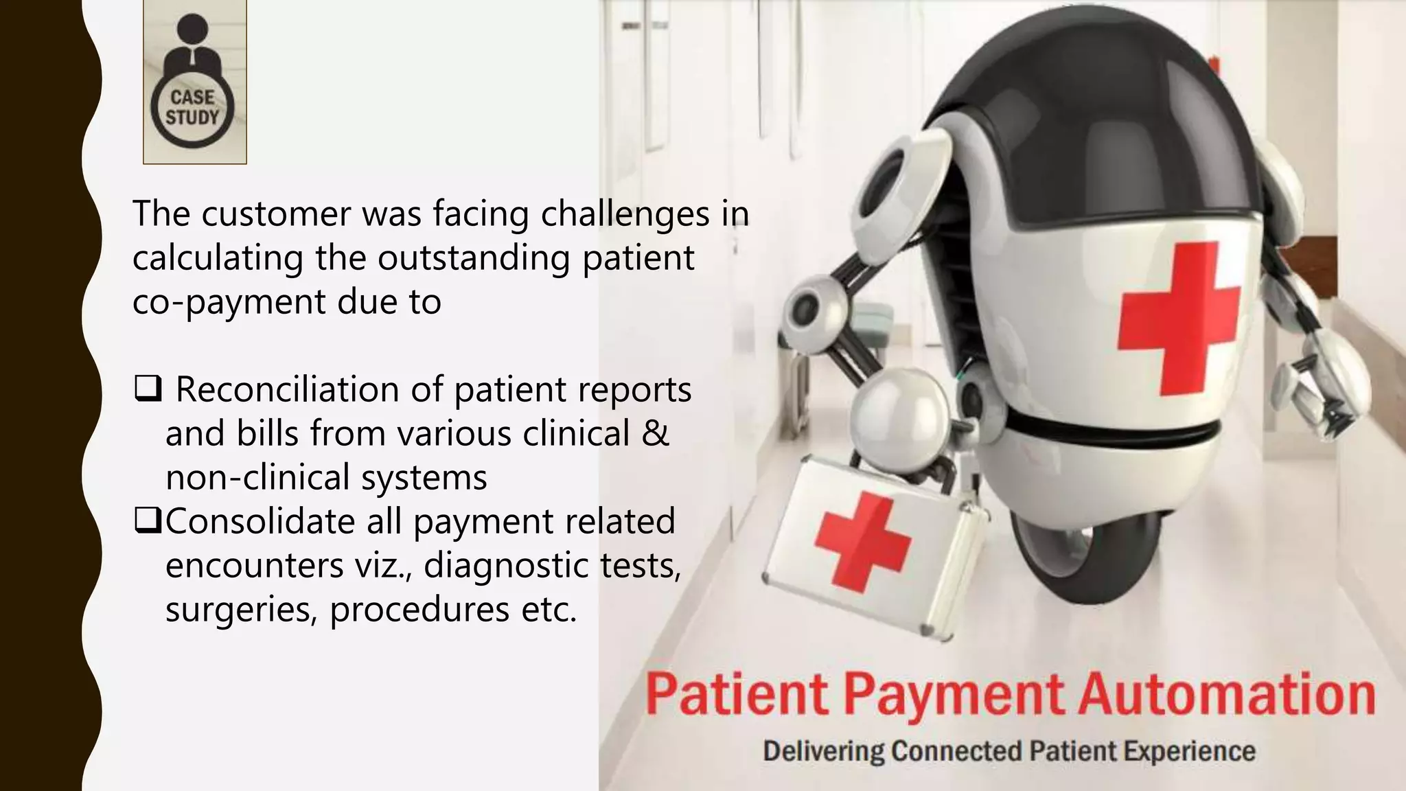 Introduction to Robotic Process Automation (rpa) and RPA Case Study | PPTX