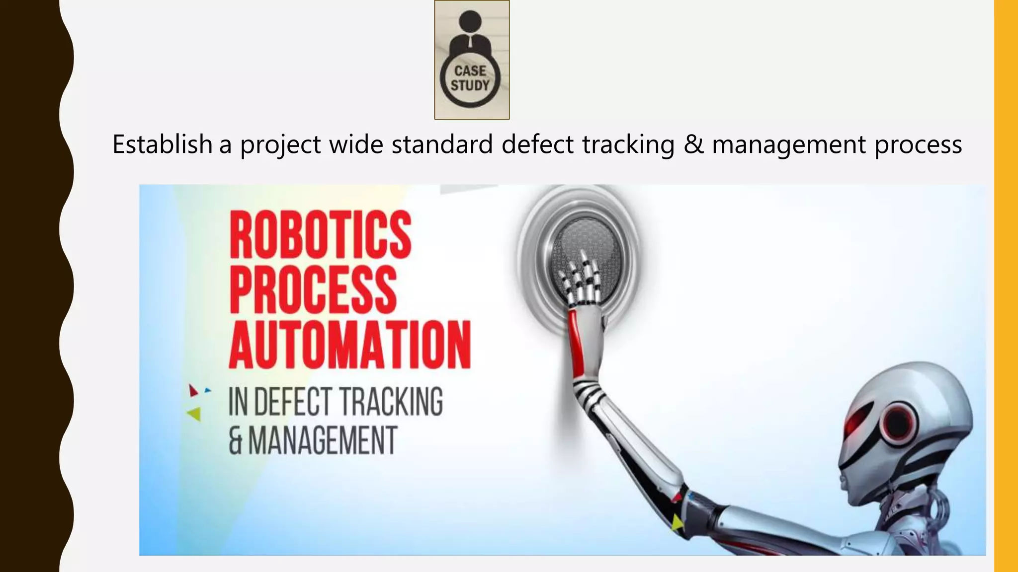 Introduction to Robotic Process Automation (rpa) and RPA Case Study | PPTX