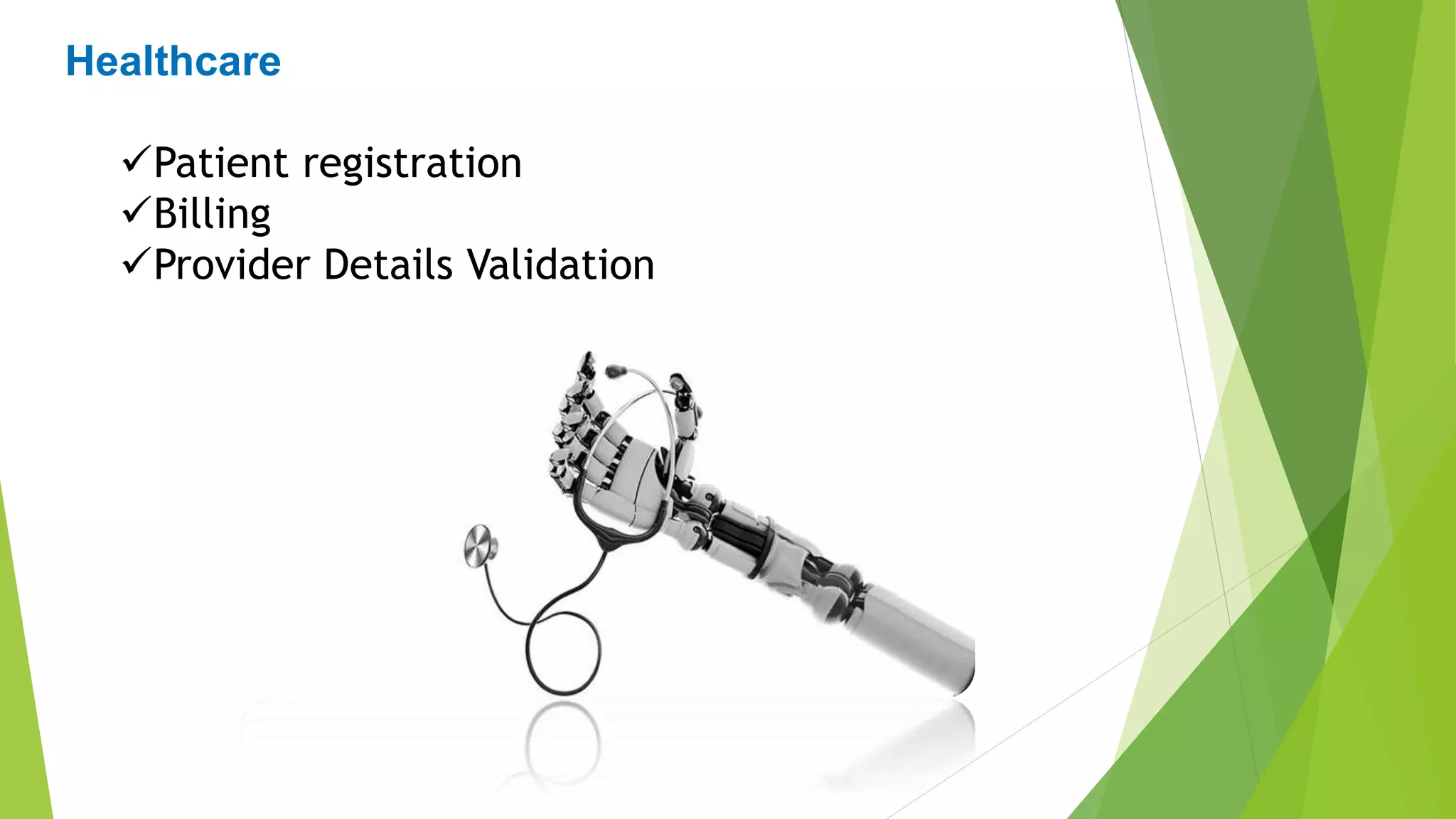 Introduction to Robotic Process Automation (rpa) and RPA Case Study | PPTX