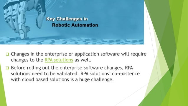 Introduction to Robotic Process Automation (rpa) and RPA Case Study | PPTX