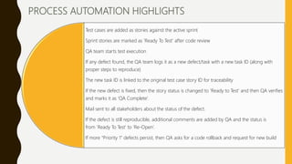 Introduction to Robotic Process Automation (rpa) and RPA Case Study | PPTX