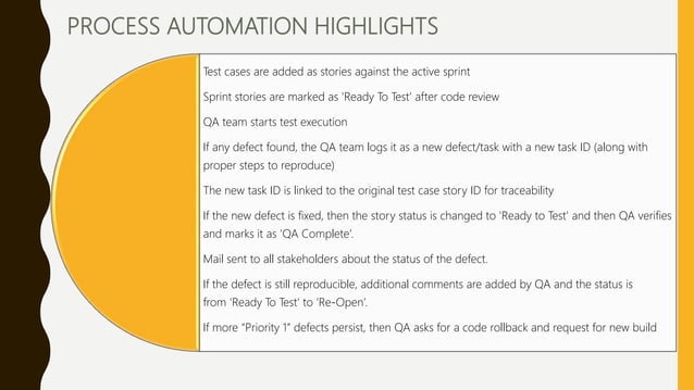 Introduction to Robotic Process Automation (rpa) and RPA Case Study | PPTX