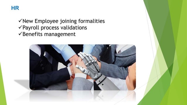 Introduction to Robotic Process Automation (rpa) and RPA Case Study | PPTX