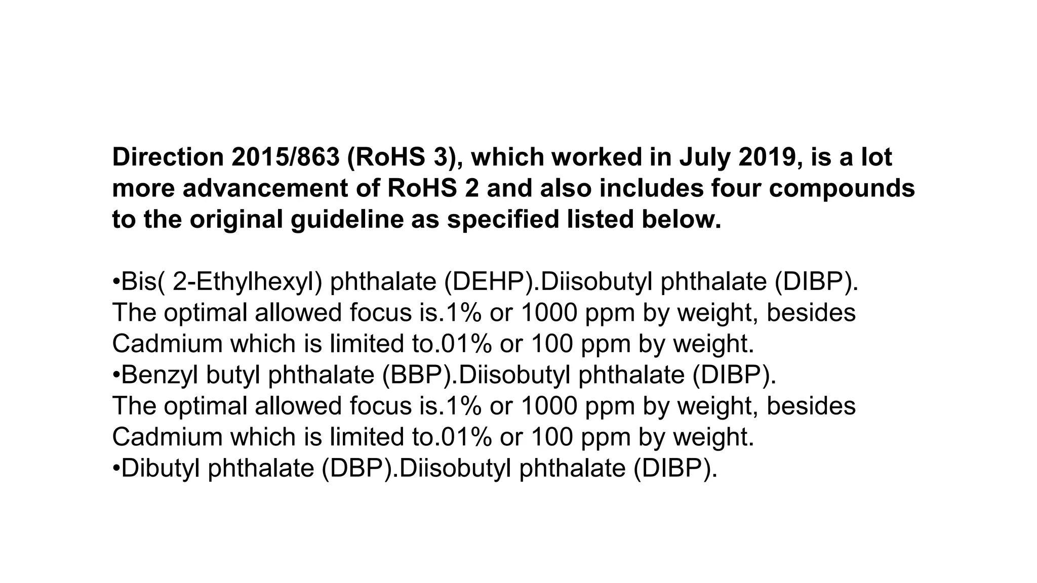 What Is RoHS And What Is RoHS Compliance.pdf | Chemistry | Science