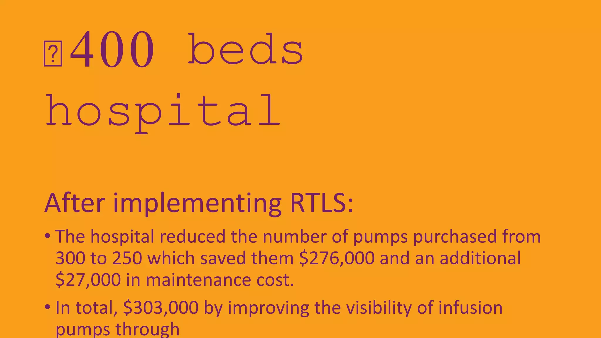 What is ROI of RTLS in Healthcare | PDF | Healthcare Industry | Industries
