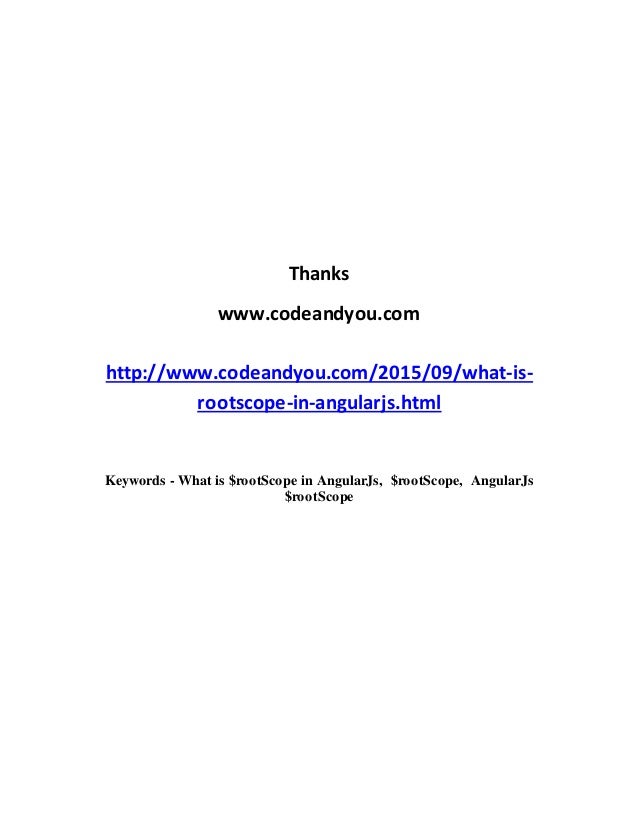 What Is root Scope In Angularjs what-is-root-scope-in-angularjs