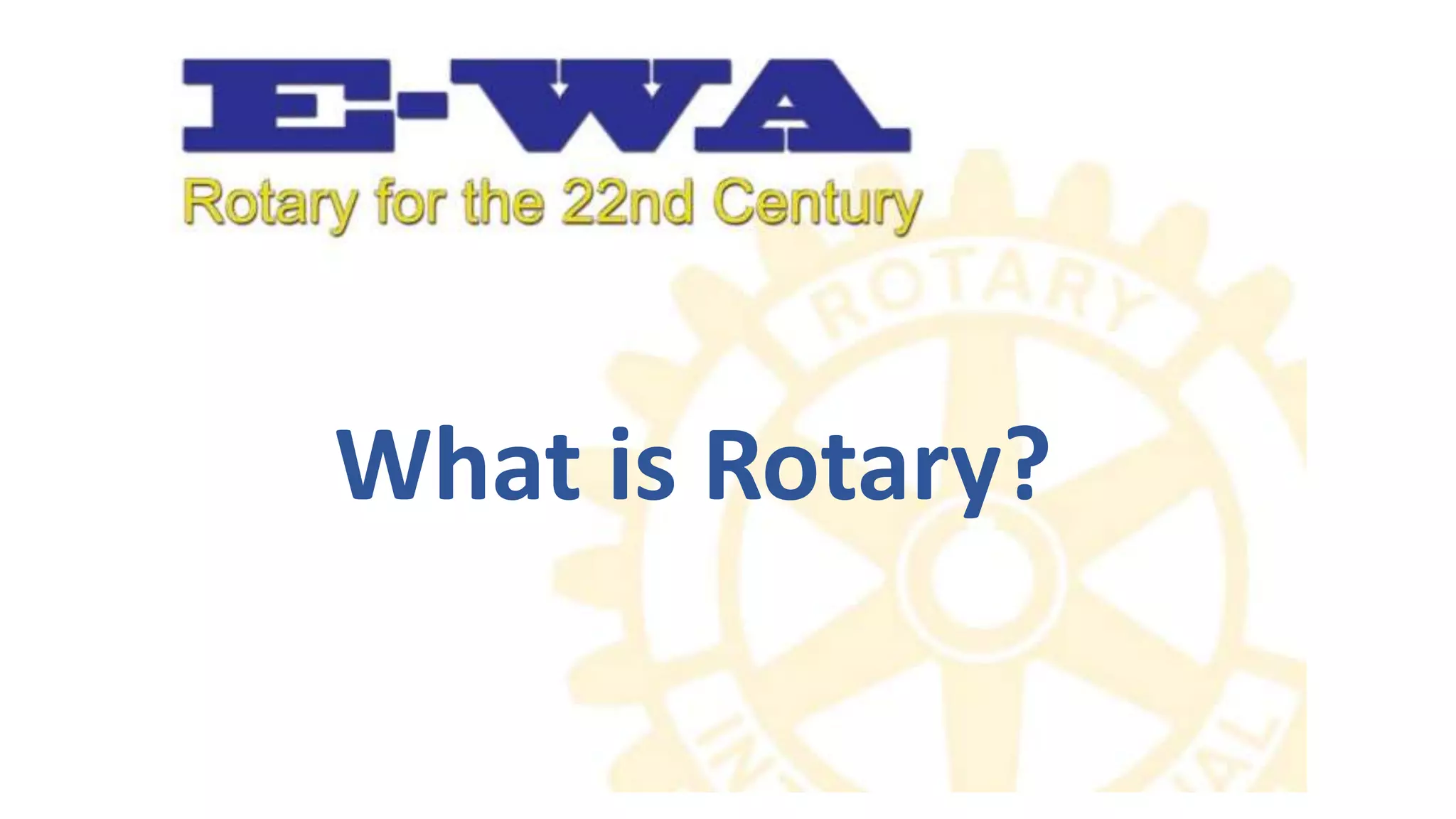 What is rotary | PPTX