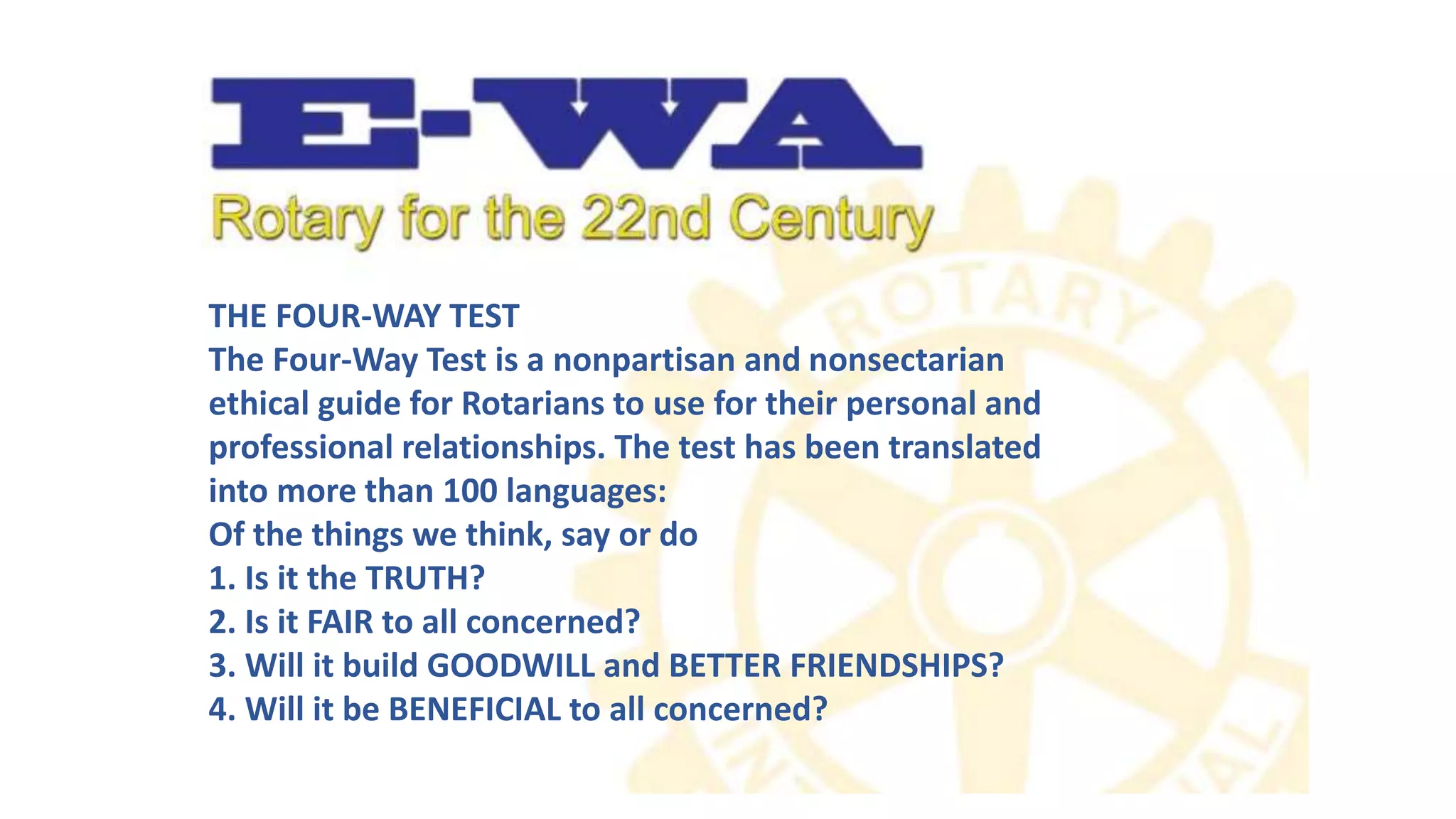 What is rotary | PPTX