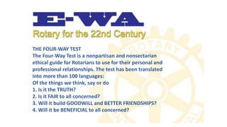 What is rotary | PPTX