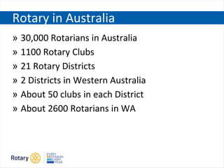 What is Rotary? - Produced and Presented by John Stockbridge | PPTX ...
