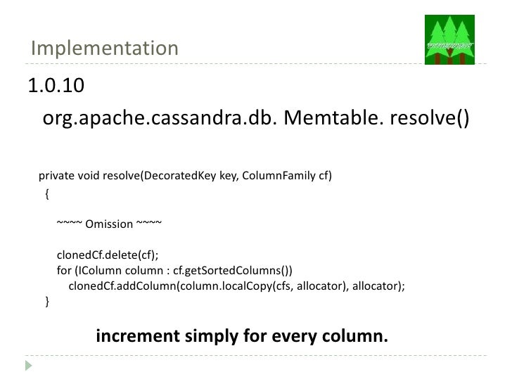 What is row level isolation on cassandra