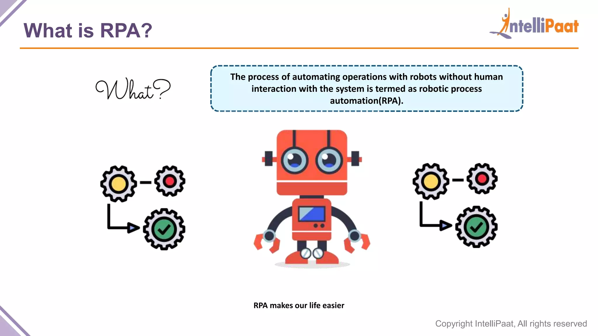 What is RPA? | PPTX