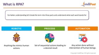 What is RPA? | PPTX