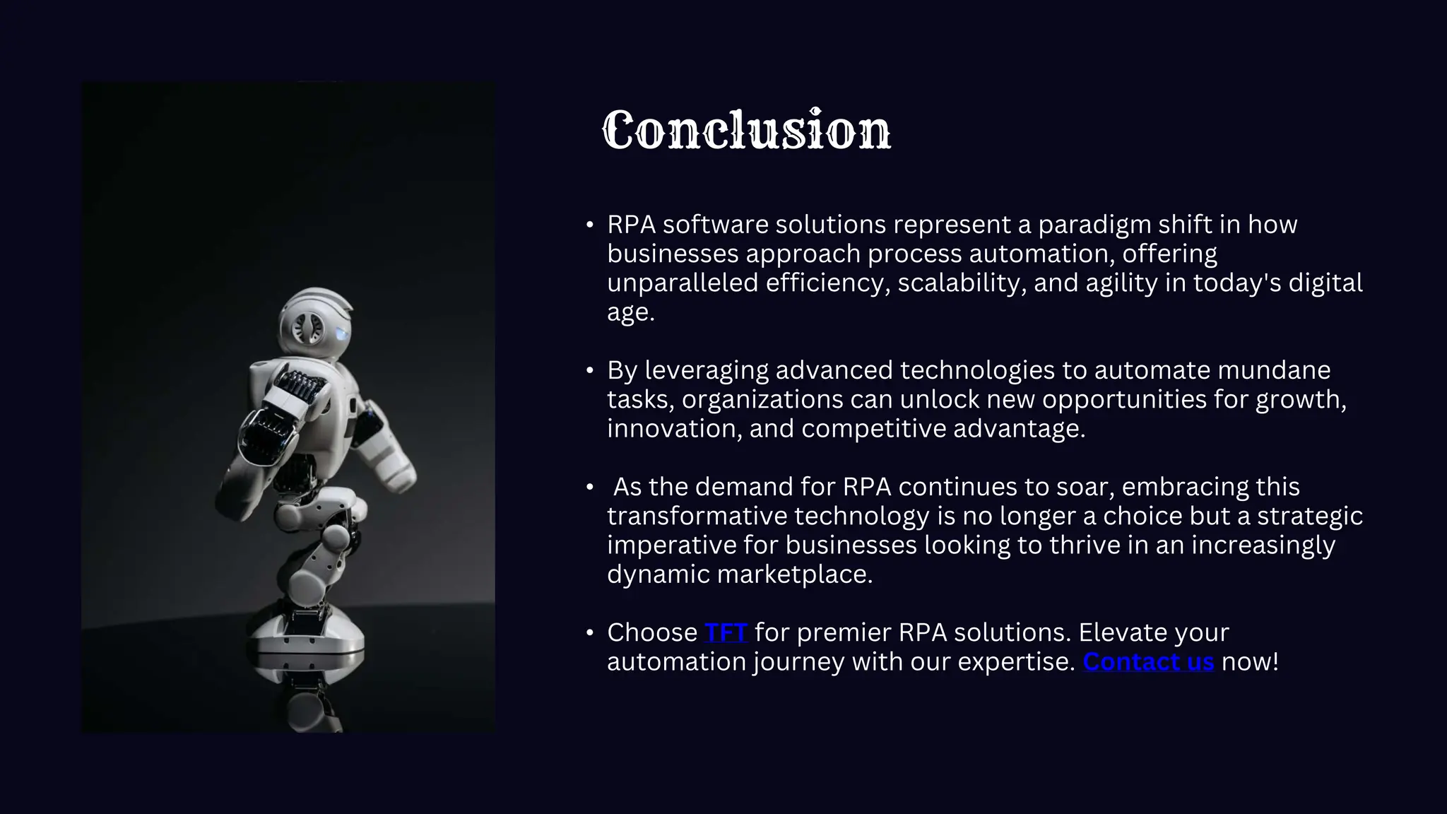 What is RPA Software and How Does It Work | PPT