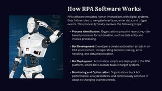 What is RPA Software and How Does It Work | PPT