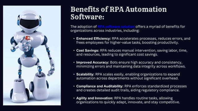 What is RPA Software and How Does It Work | PPT