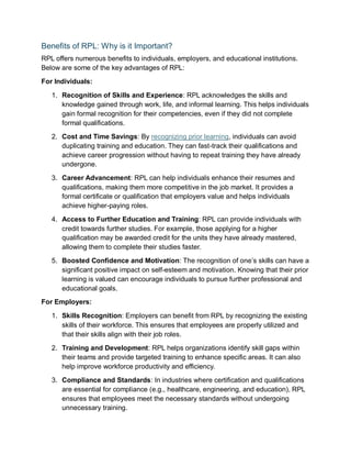 What is RPL? A Detailed Guide to Recognition of Prior Learning .pdf