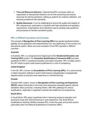 What is RPL? A Detailed Guide to Recognition of Prior Learning .pdf