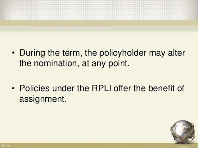 Ali Asgar: Know Here what is RPLI and its Benefits? | PPTX