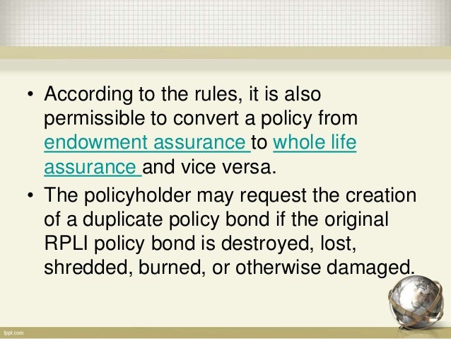 Ali Asgar: Know Here what is RPLI and its Benefits? | PPTX