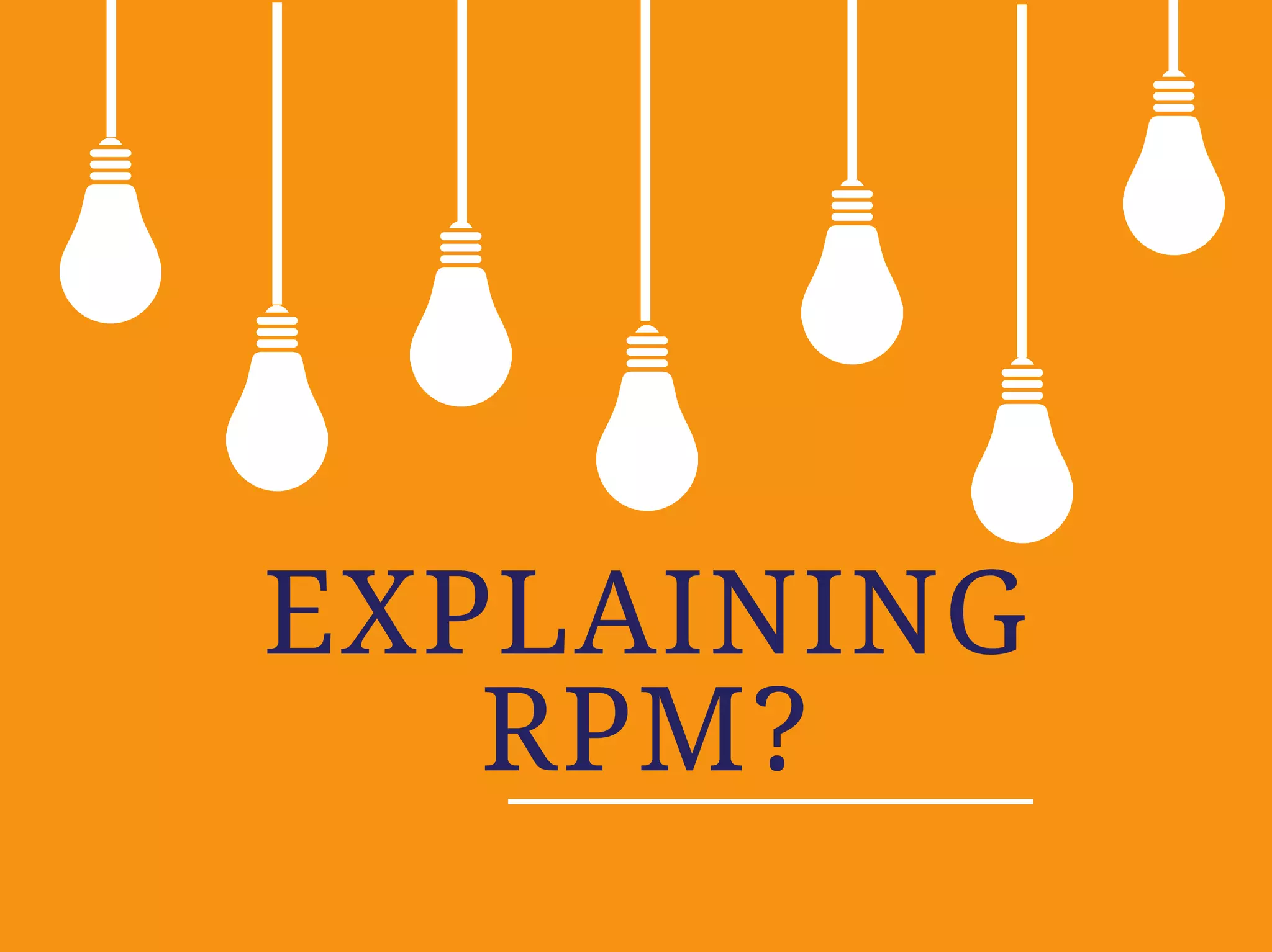 What is RPM? | PDF