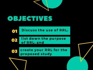 What is RRL? | PPT