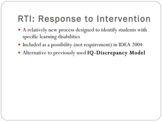 What is RTI? | PPT