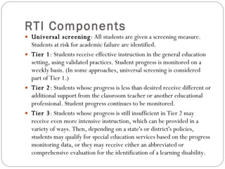 What is RTI? | PPT