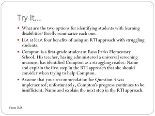 What is RTI? | PPT