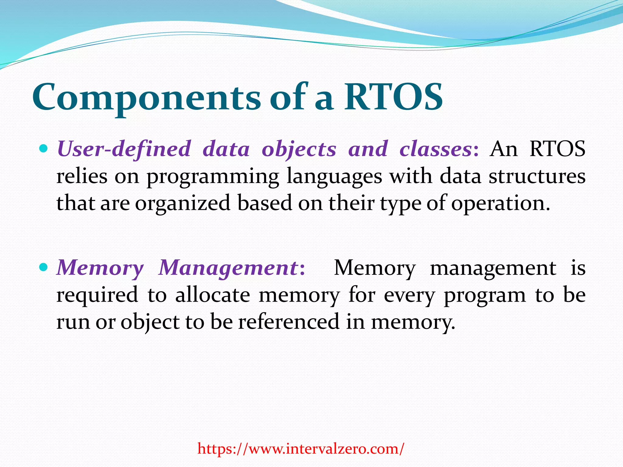 What is RTOS Step by Step Guide? | PPTX