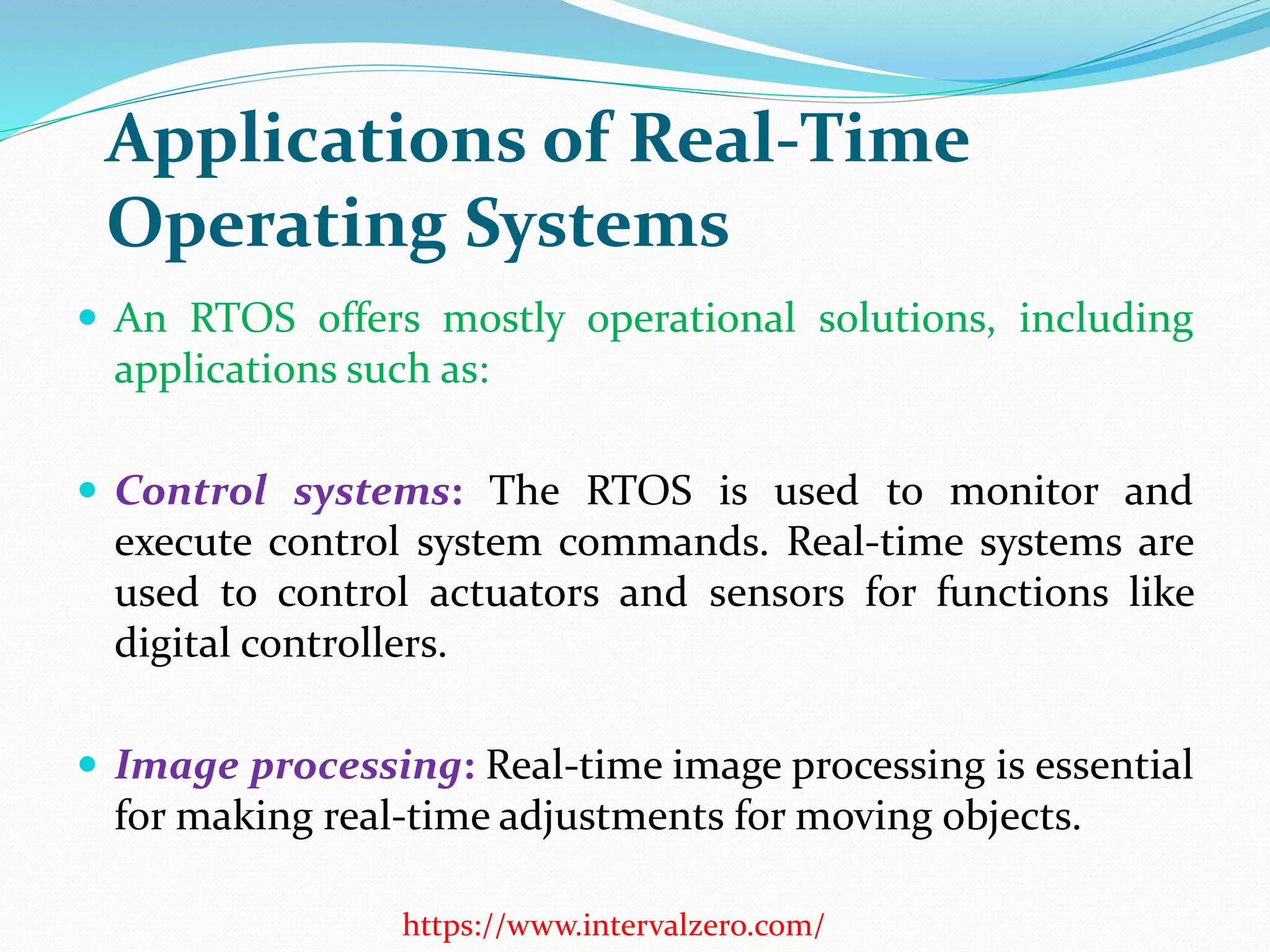 What is RTOS Step by Step Guide? | PPTX